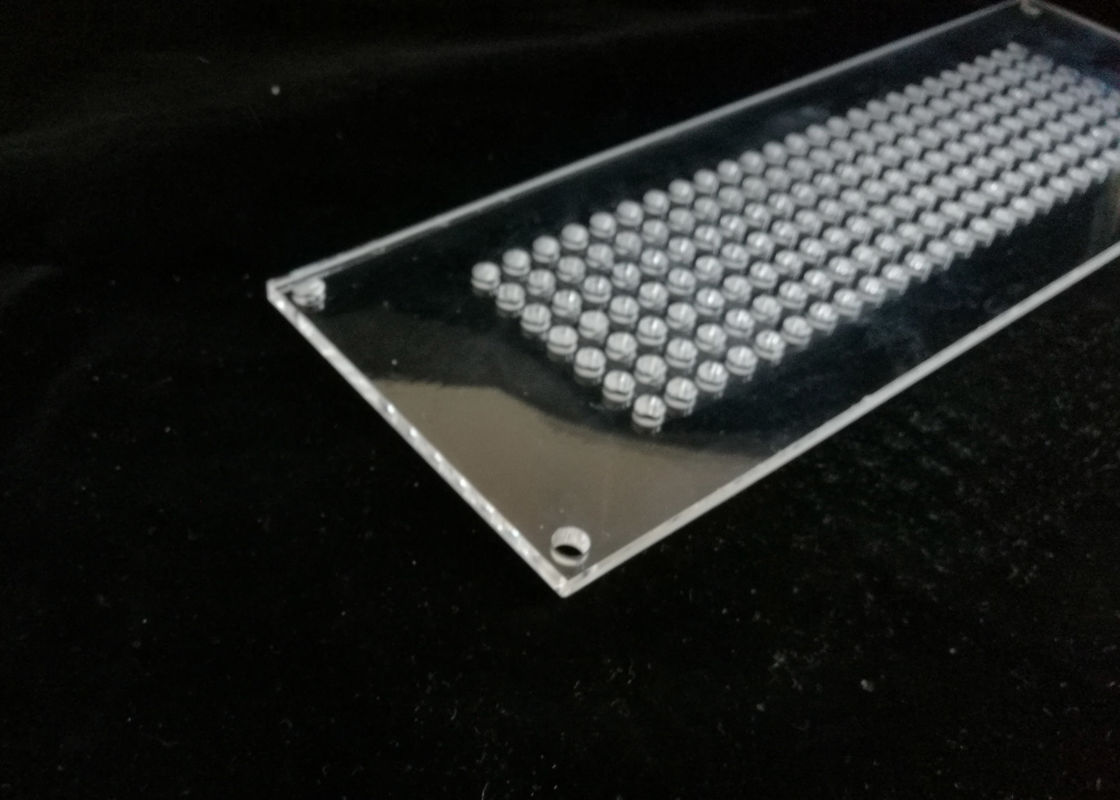Clear Optical Quartz Glass Window Plate With Holes Jgs2 Standard Type
