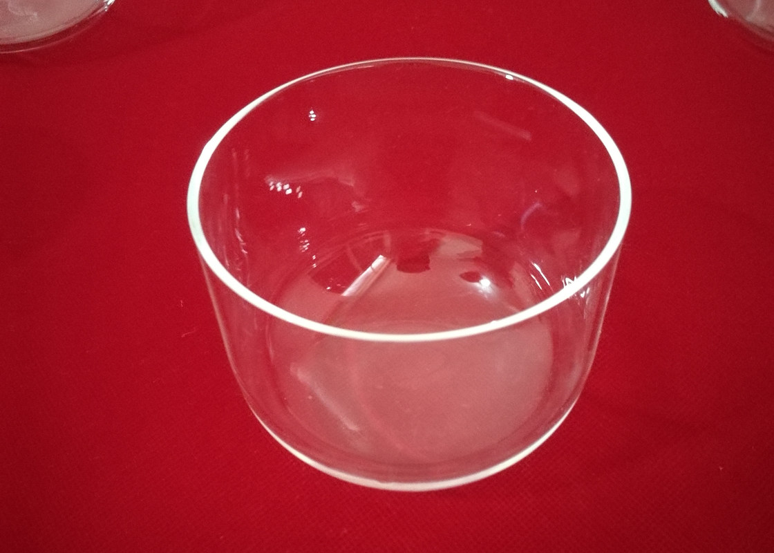 Lab Supplies Glassware 99.99% SiO2 Fused Quartz Glass Labware/Crucible ...