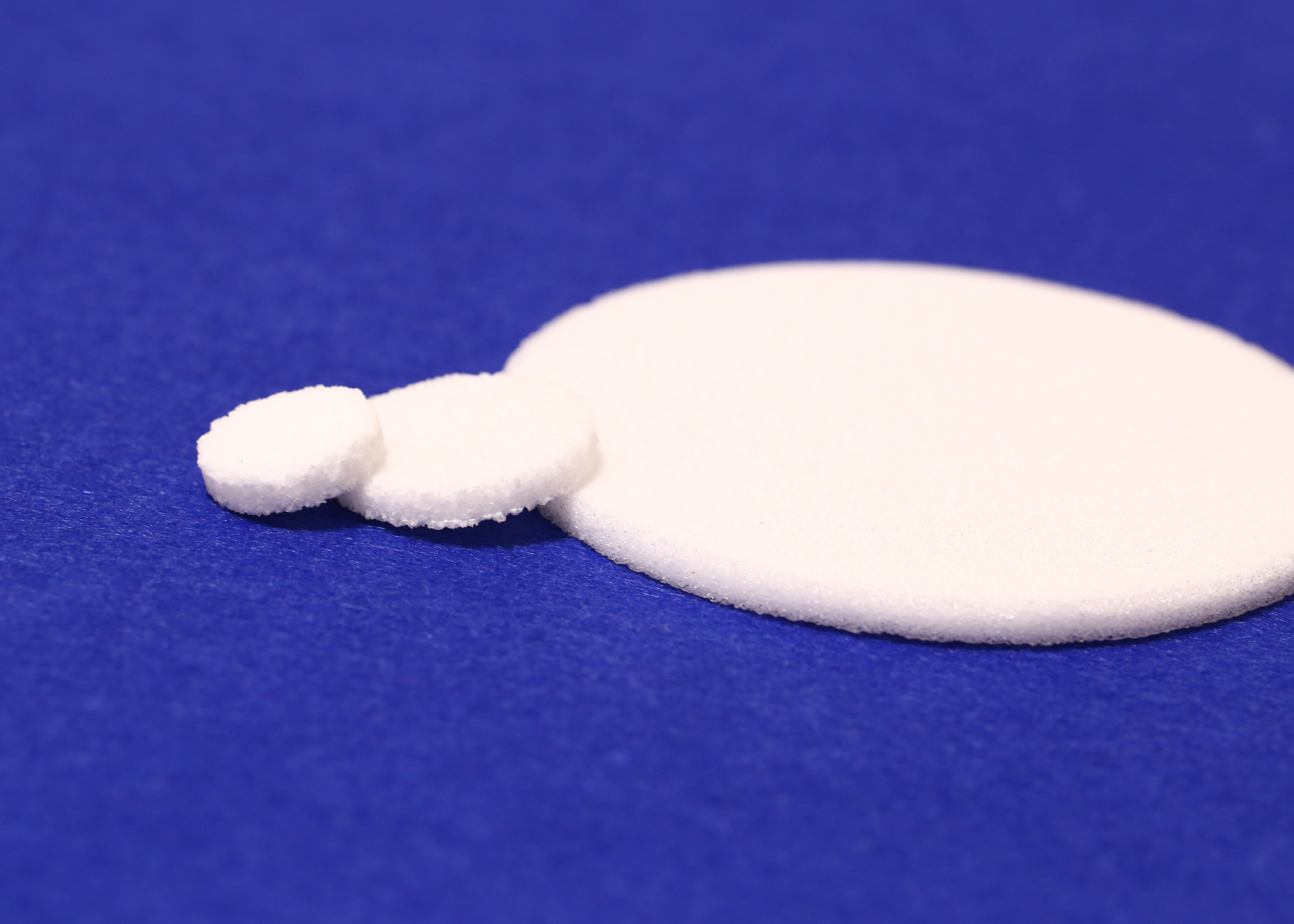 White Color Custom Quartz Products / Quartz Filter Various Type Optional