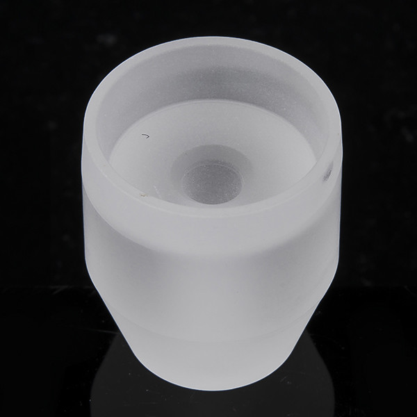 Customized Clear Quartz Ingot JGS2 Standard Without Surface Coating